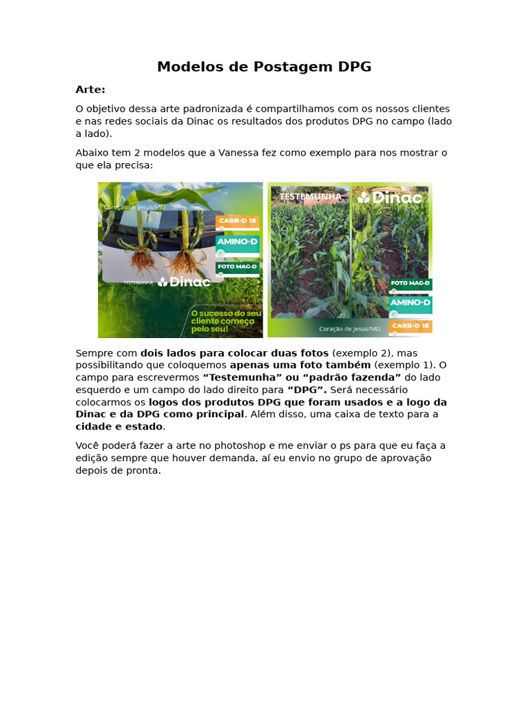 Modelos_de_Postagem_DPG | PDF