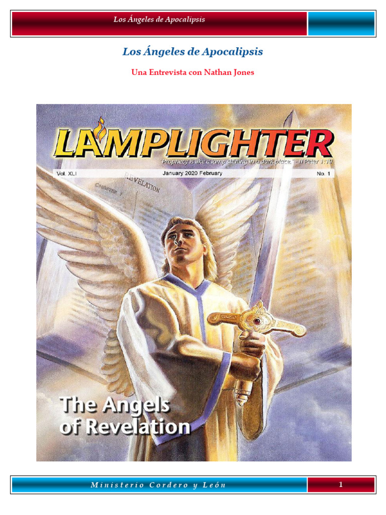 Los Angeles de Apocalipsis | PDF | Libro de revelación | Ángel