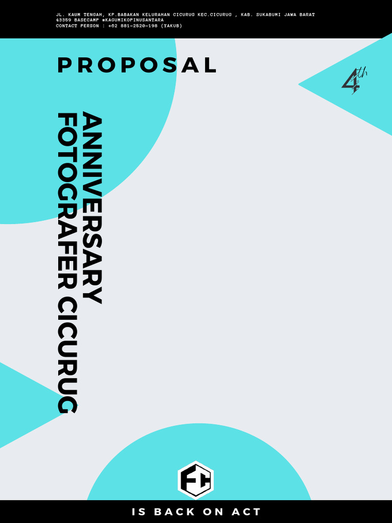Pastel Shapes Design General Proposal | PDF