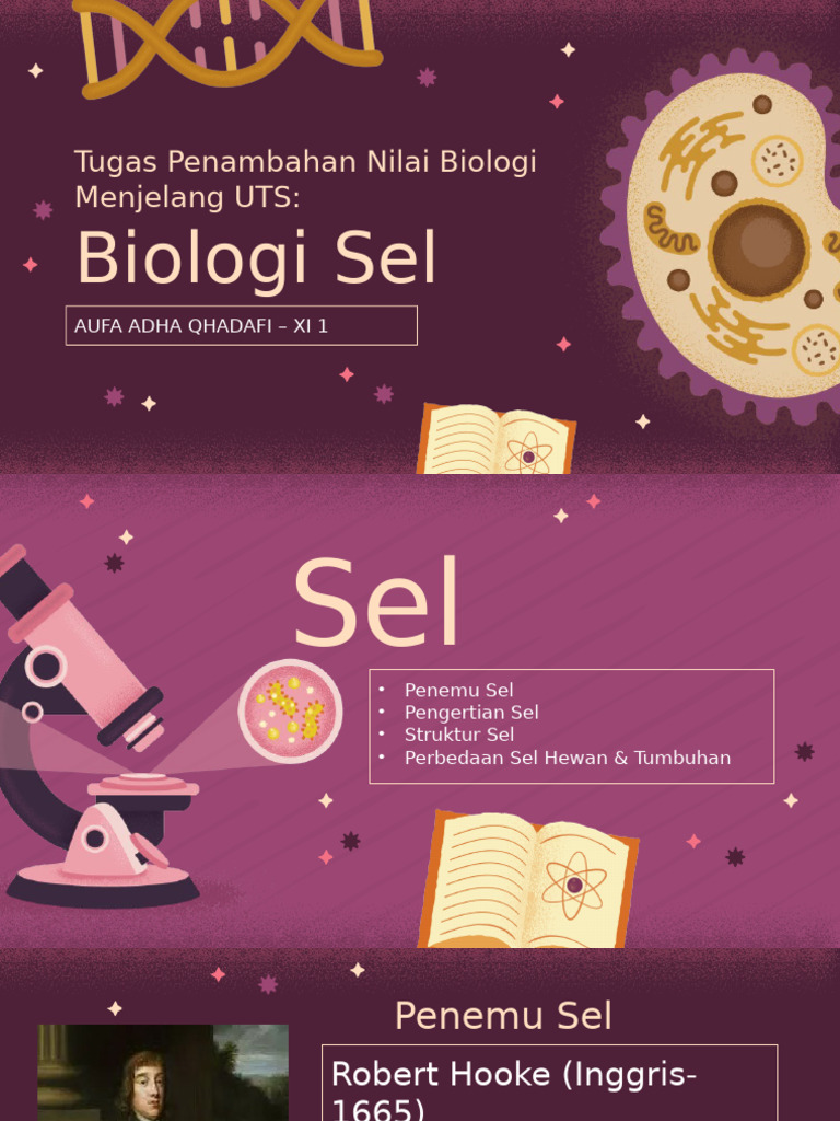 Biologi Sel (Tambah Nilai) | PDF