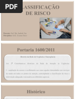 Modelos Triagem Hospitalar | PDF | Doenças e distúrbios | Medicina Clínica