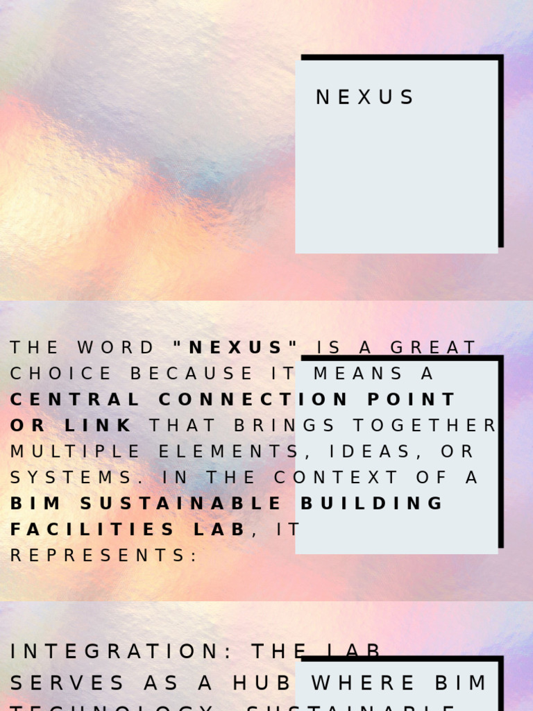 Nexus | PDF