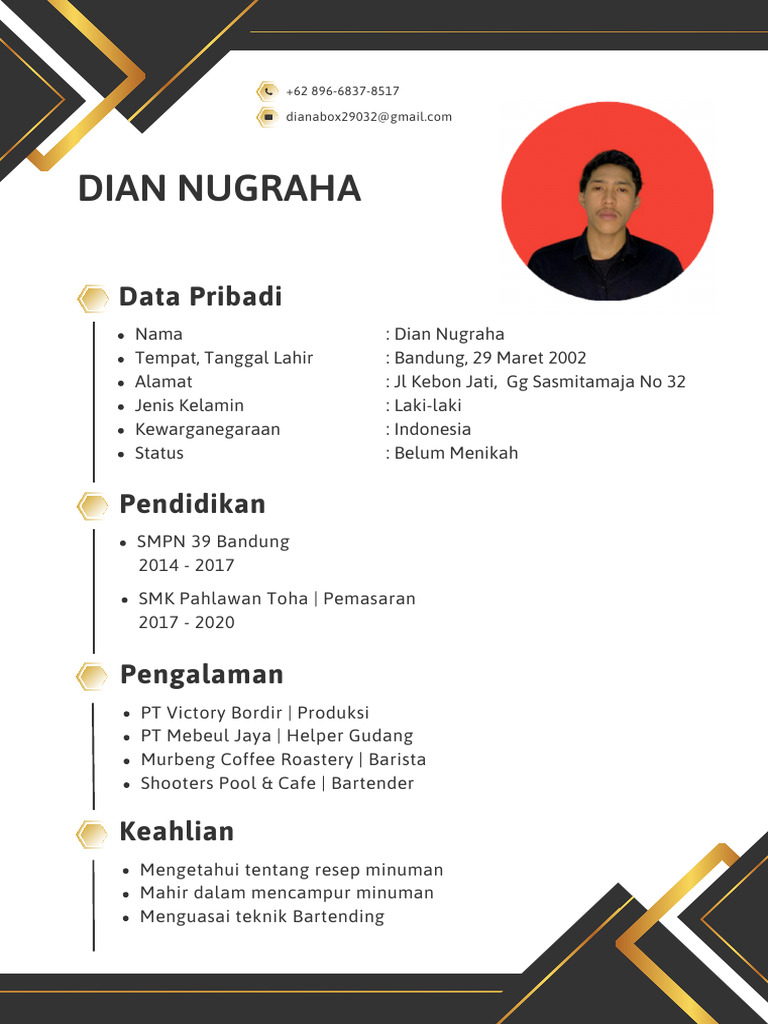 CV Dian - 20241031 - 143738 - 0000 | PDF