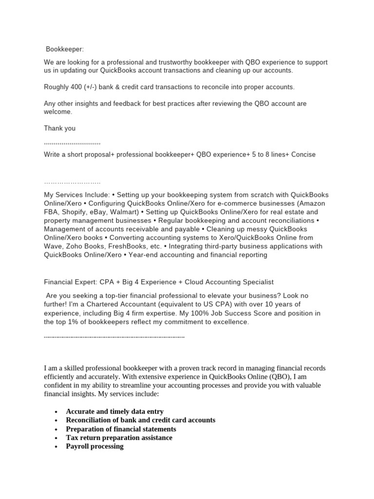 Proposal Writing | PDF | Regulatory Compliance | Bookkeeping