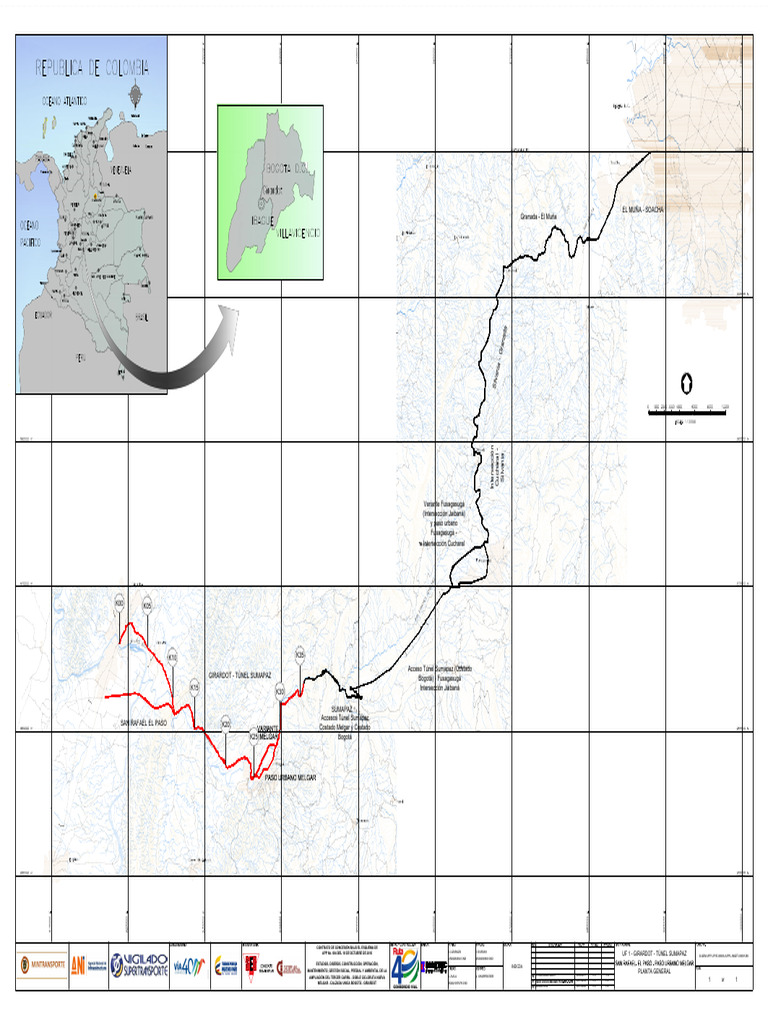 ANEXO 4.14 MAPA LOCALIZACION | PDF