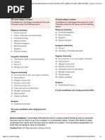 9701 Chemistry Data Booklet 2016 (Revised) | PDF | Chemistry | Mole (Unit)