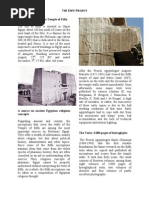 The Astronomical Ceiling of Senenmut A D | PDF | Constellation | Planets