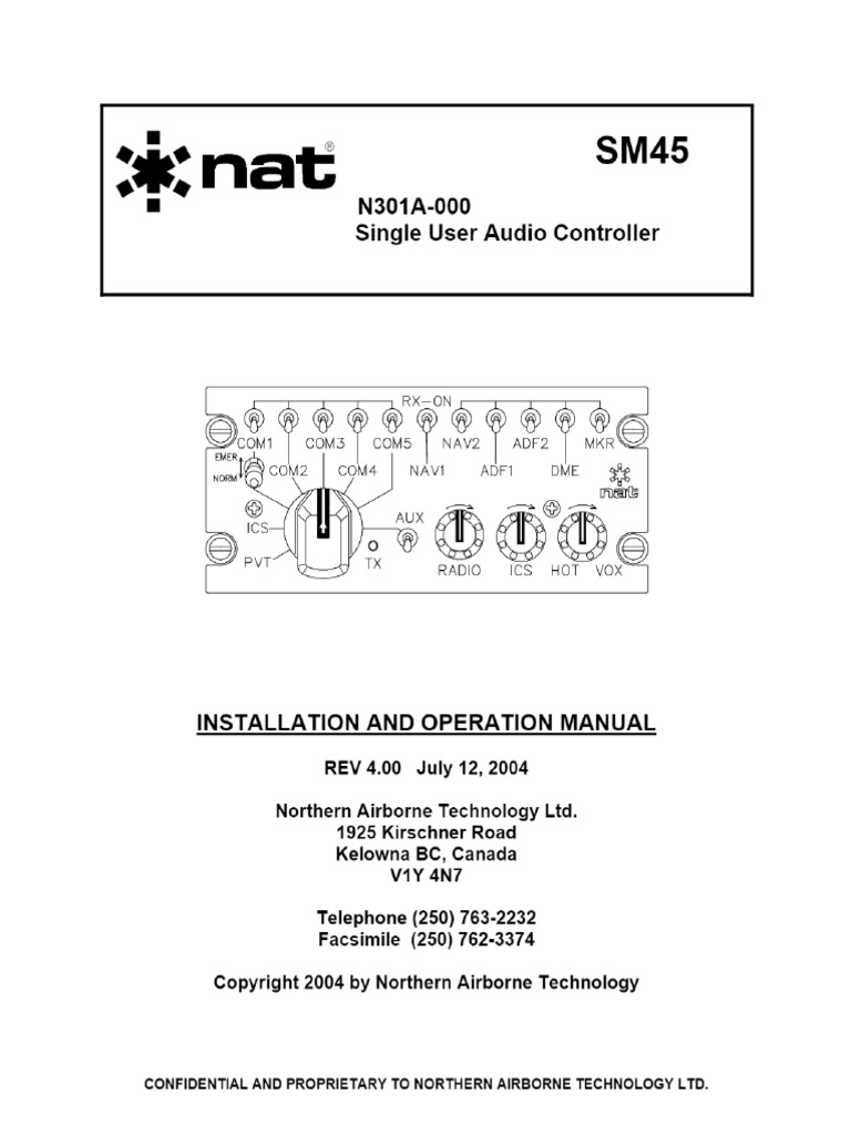 N301a 000 | PDF