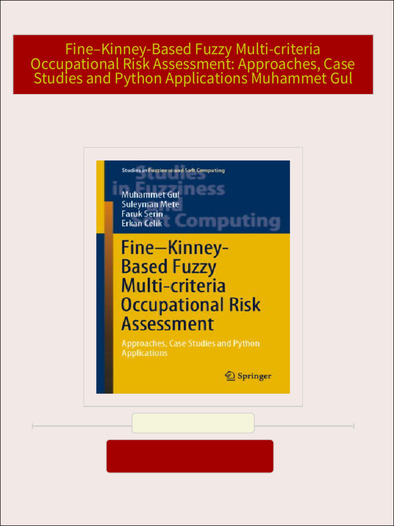Download Complete Fine–Kinney-Based Fuzzy Multi-criteria Occupational ... Download Complete Fine–Kinney-Based Fuzzy Multi-criteria Occupational ...