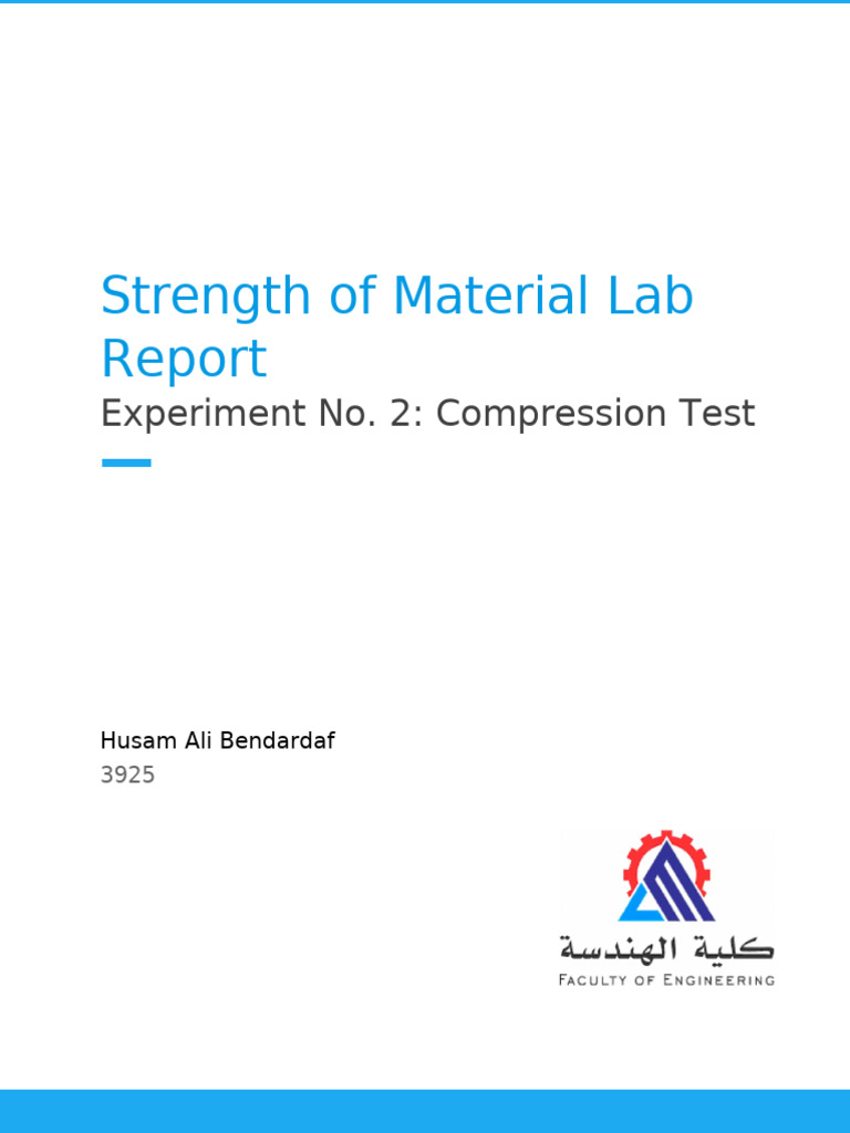 1 | PDF | Deformation (Engineering) | Strength Of Materials