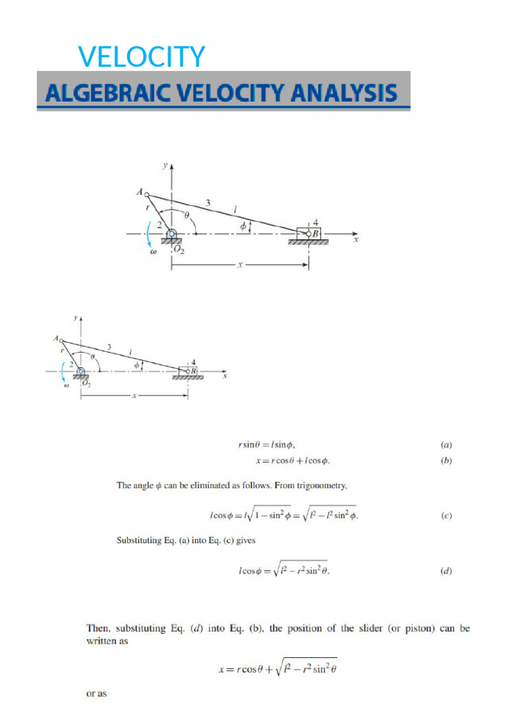 Velocity - 1 | PDF | Velocity | Rotation