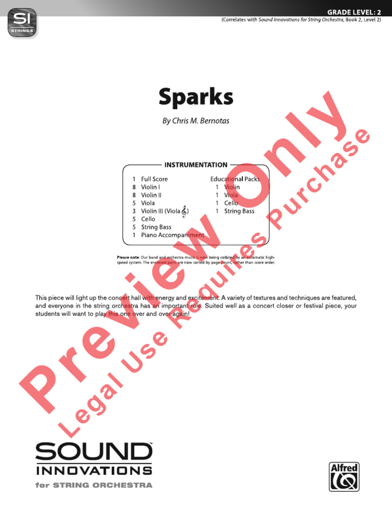 Sparks Bernotas | PDF