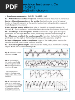 Surface Finish Notes | PDF | Surface Roughness | Applied And ...