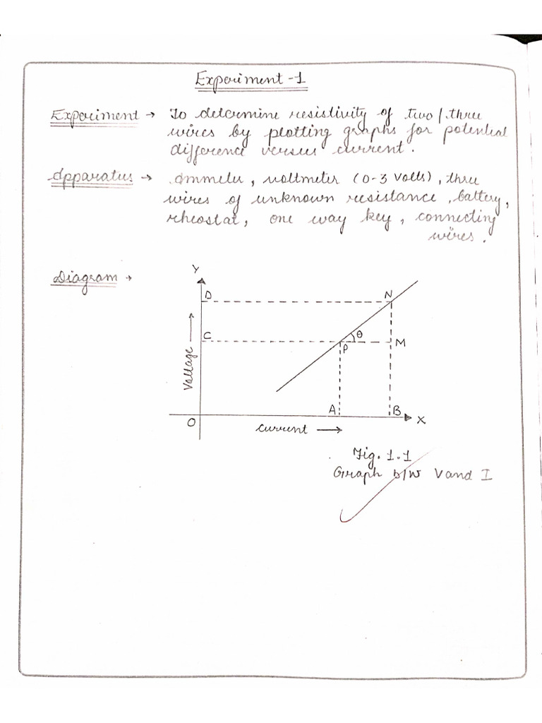 Physics Practical File | PDF
