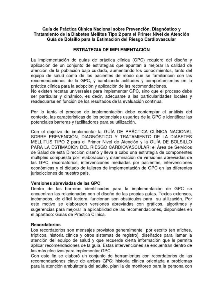 dmt2-prevencion-cardiovascular | PDF | Diabetes