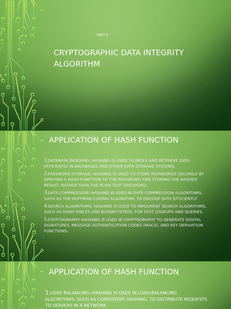 unit 4 | PDF | Cryptography | Security Engineering unit 4 | PDF | Cryptography | Security Engineering