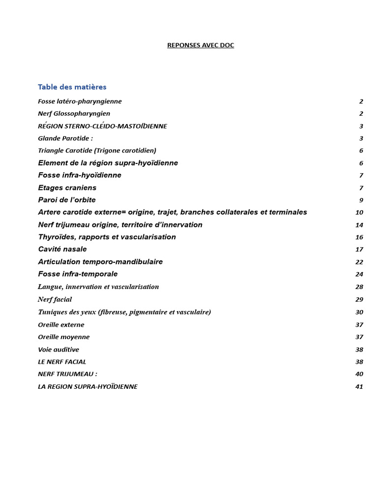 Anatomie du diaphragme stylien | PDF | Tête et cou chez l'humain ...