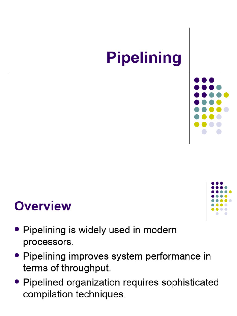 Module 5 Part2 Pipelining Pdf Computer Science Digital Electronics 2597