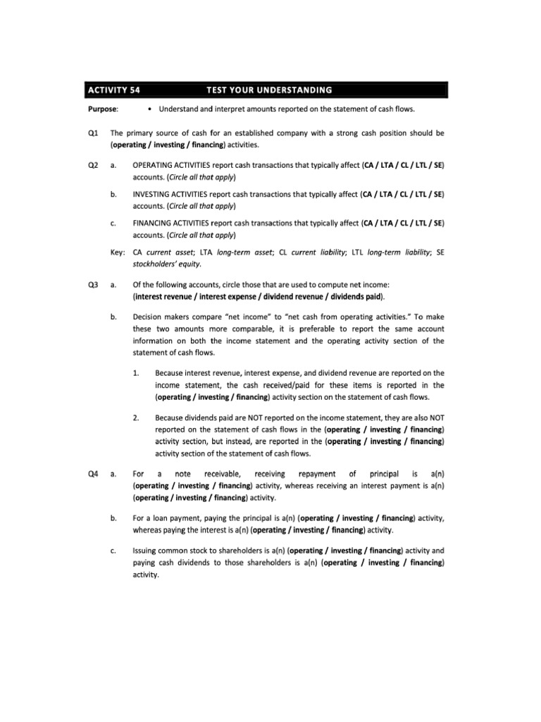 Assignment FSA 2 | PDF