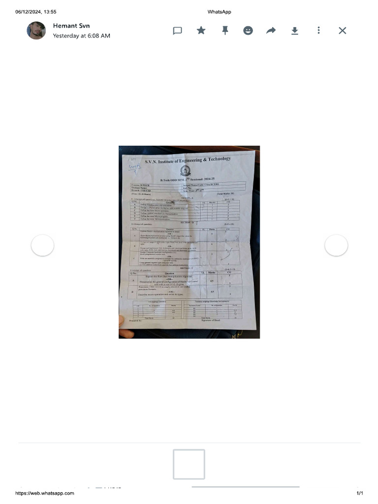 2nd Sessional Questions | PDF