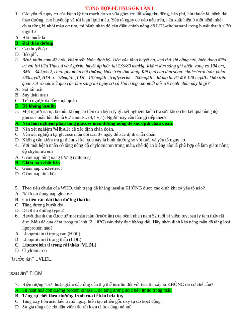 T NG H P GK HSLS ABCD | PDF