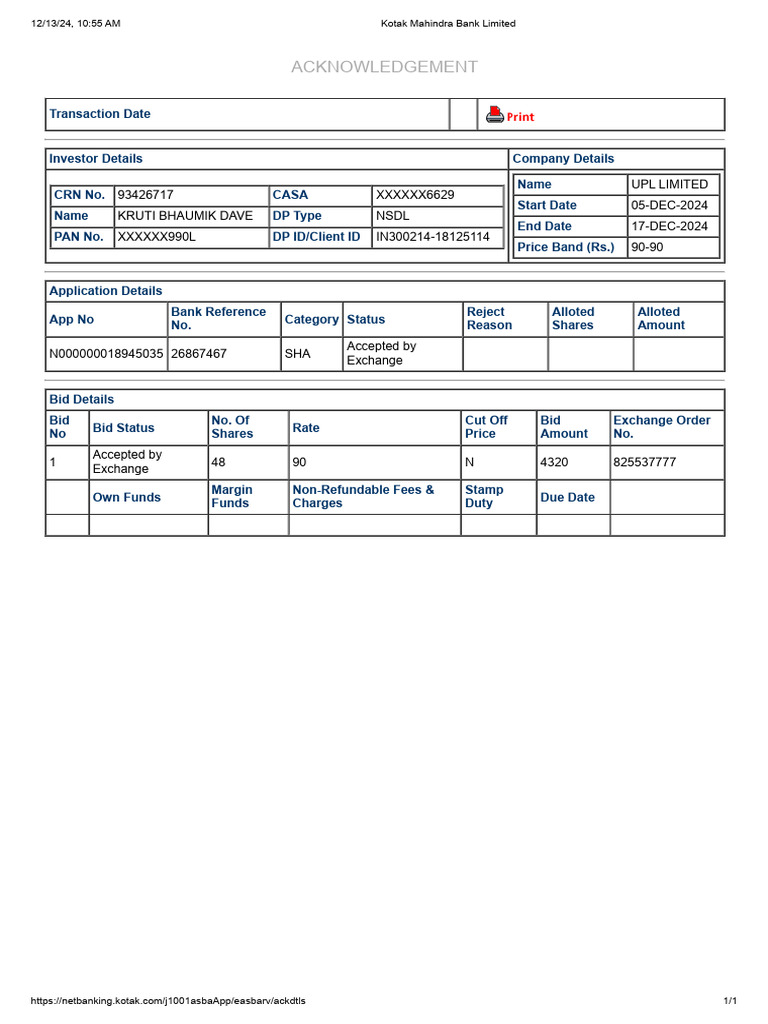 upl_asba | PDF | Investing | Financial Markets