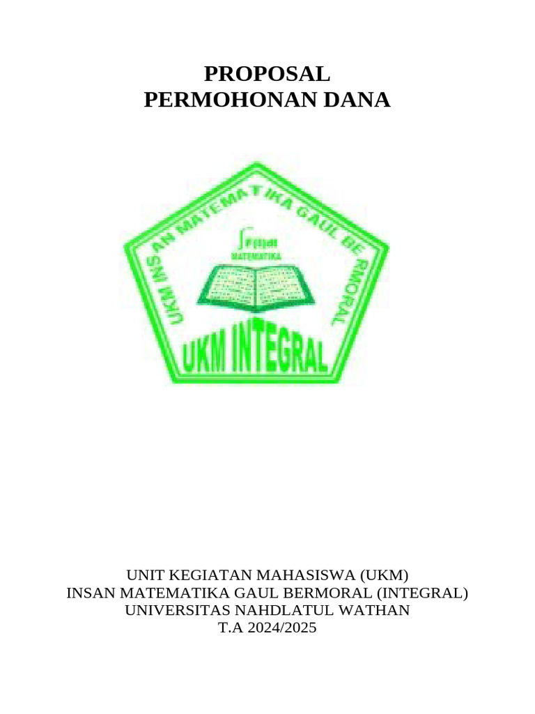 Proposal PD 2024 - Salin (2) | PDF