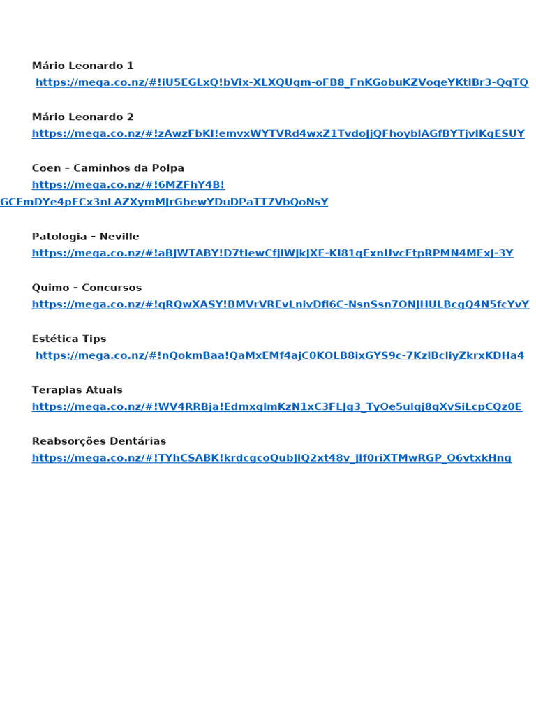 Livros Para Download - Bruna | PDF