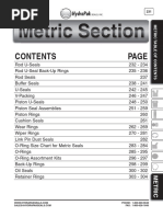 Wheel Seal Cheat Sheet | PDF