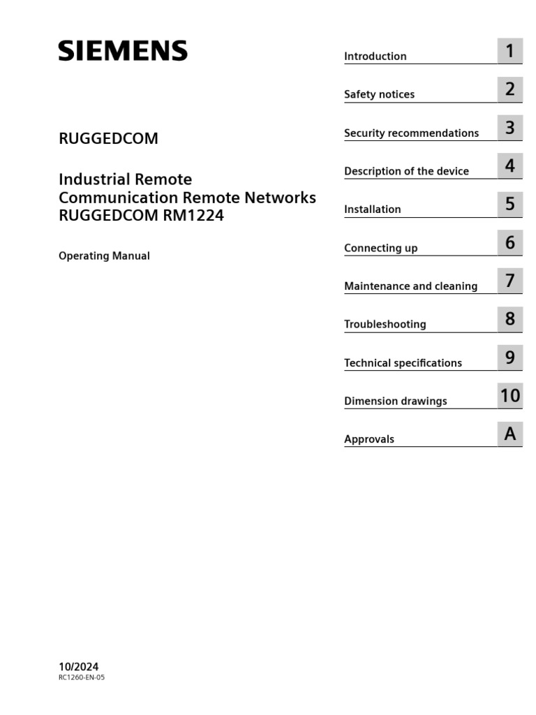 Ba Ruggedcom-Rm1224 76 | PDF | Security | Computer Security