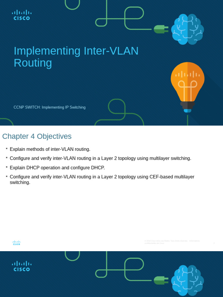 3CCNP Switching Implementing Inter-VLAN Routing(3) - Copie | PDF ...