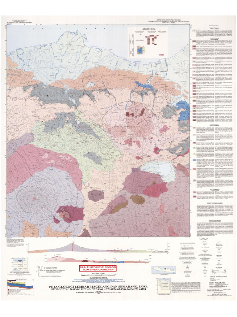 print peta geologi | PDF