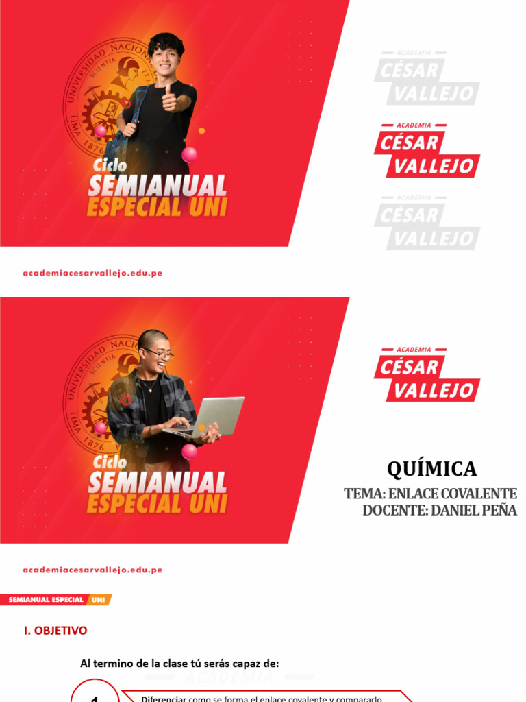 Seu-Ts005-Qu-Enlace Covalente | PDF | Enlace químico | Enlace covalente