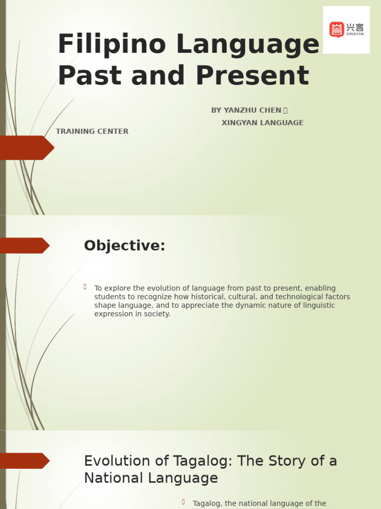 Evolution of Tagalog Language History | PDF