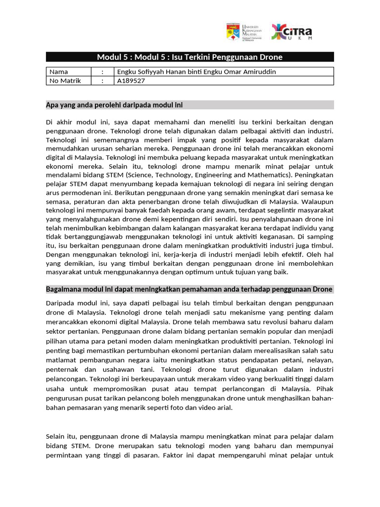 Modul 5 | PDF