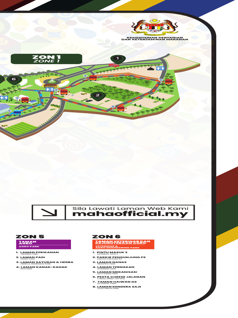 Jadual Program MAHA 2024 2 | PDF