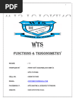 Grade 12 Maths Scope June 2025 Exam | PDF