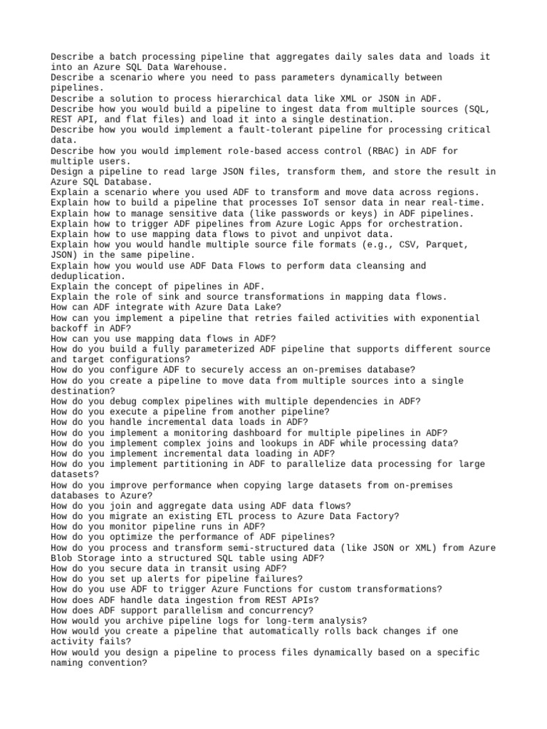 ADF Question Set2 | PDF | Computer Data | Information Retrieval