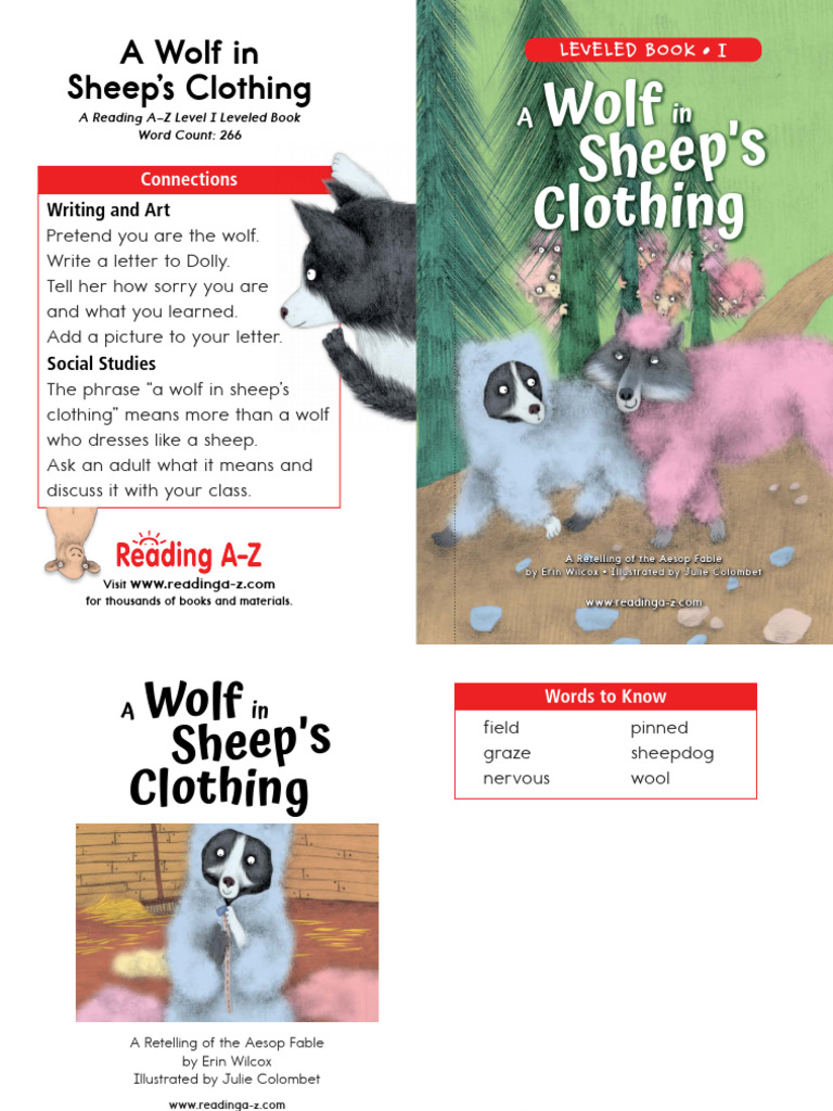 A Wolf in Sheep's Clothing | PDF | Sheep