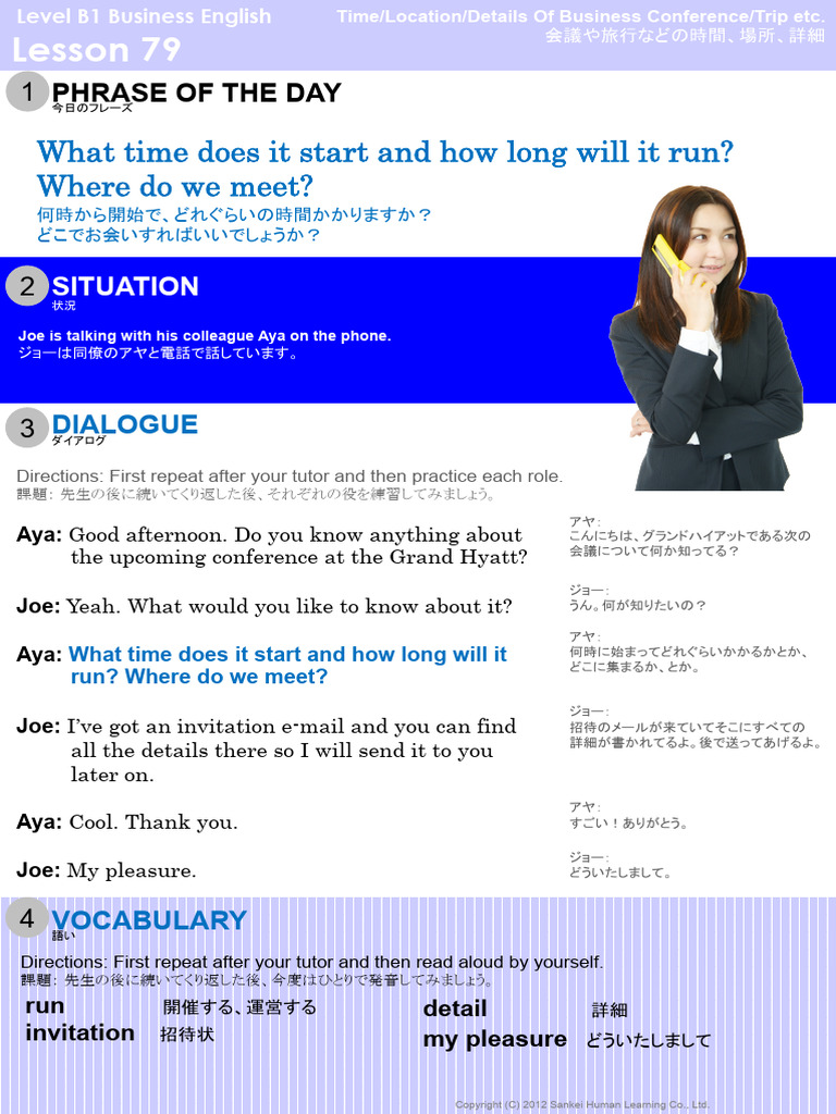 Businessb1 079 | PDF