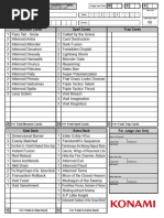 YCS Knoxville Deck List Summary | PDF