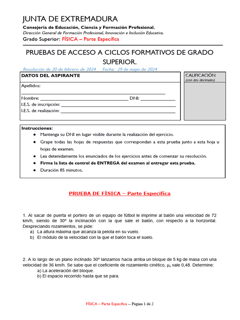 GS B3-F Sica | PDF | Campo eléctrico | Fenomeno fisico