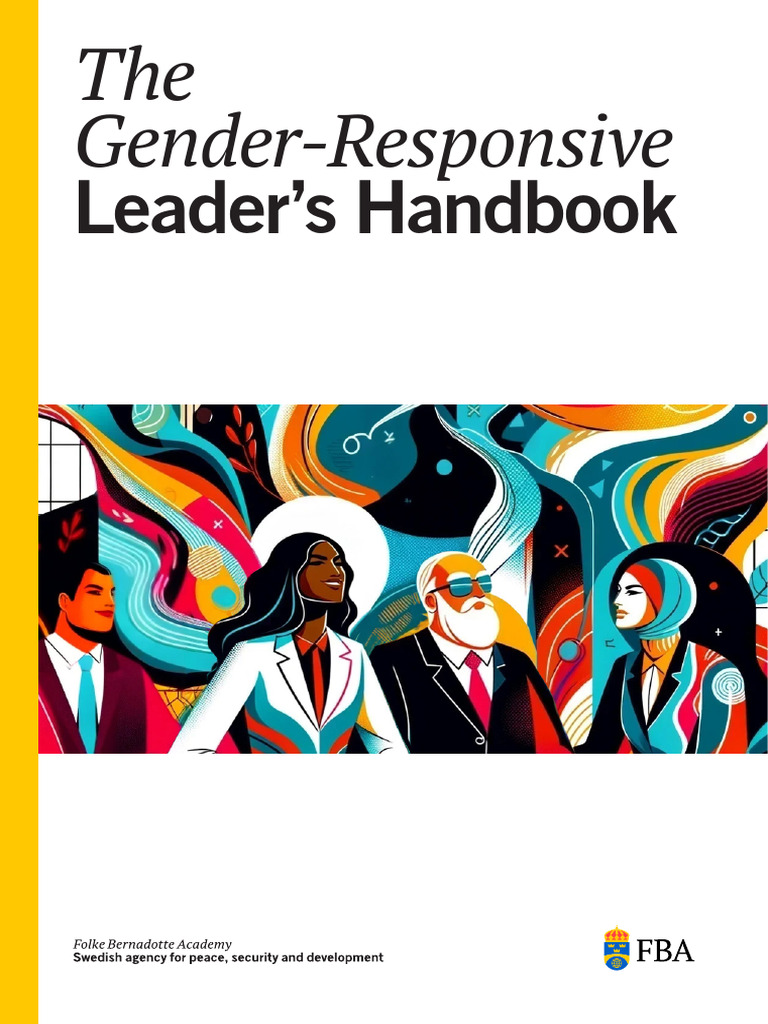 Fba The Gender Responsive Leaders Handbook 2024 1719082420 | PDF | Cost ...