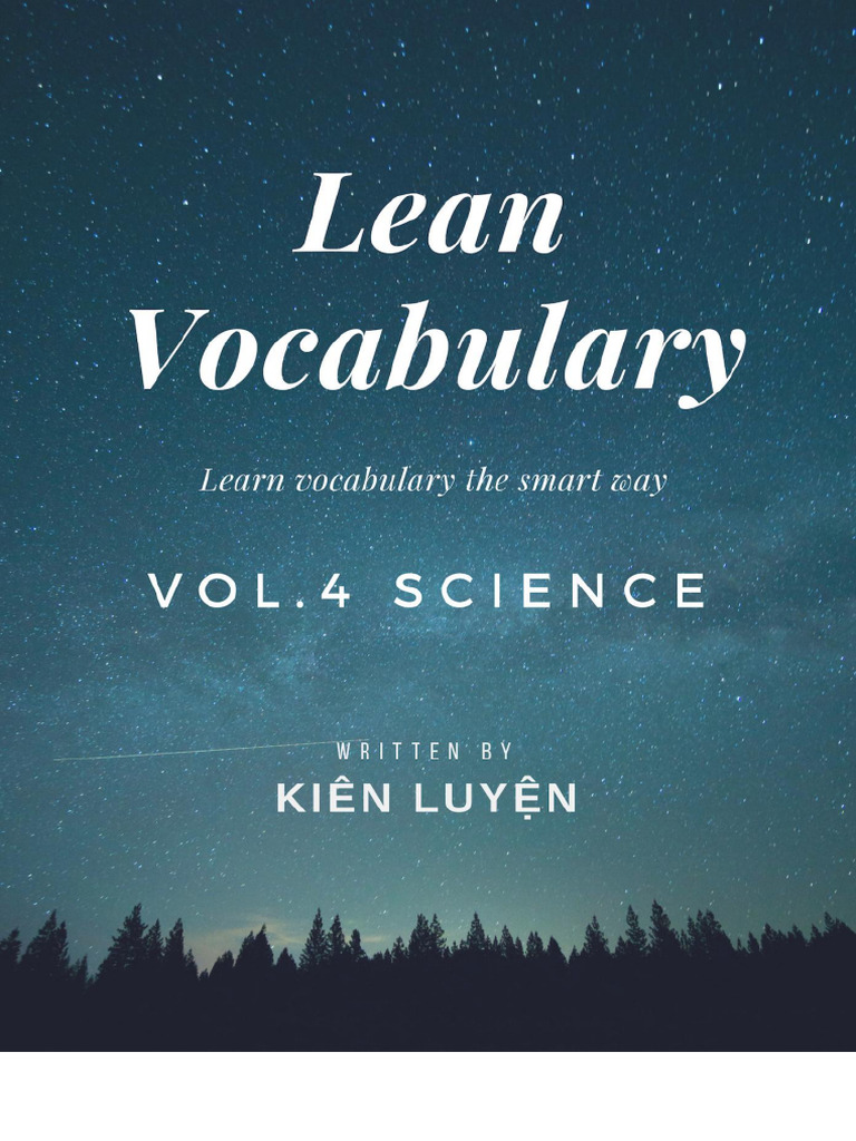 Lean Vocab - Science | PDF