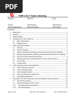 Tank Cleaning Certificate Template | PDF