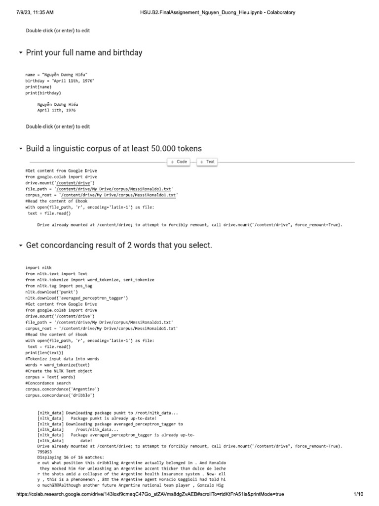 Final Project - Nguyen - Duong - Hieu - Ipynb - Colaboratory | PDF