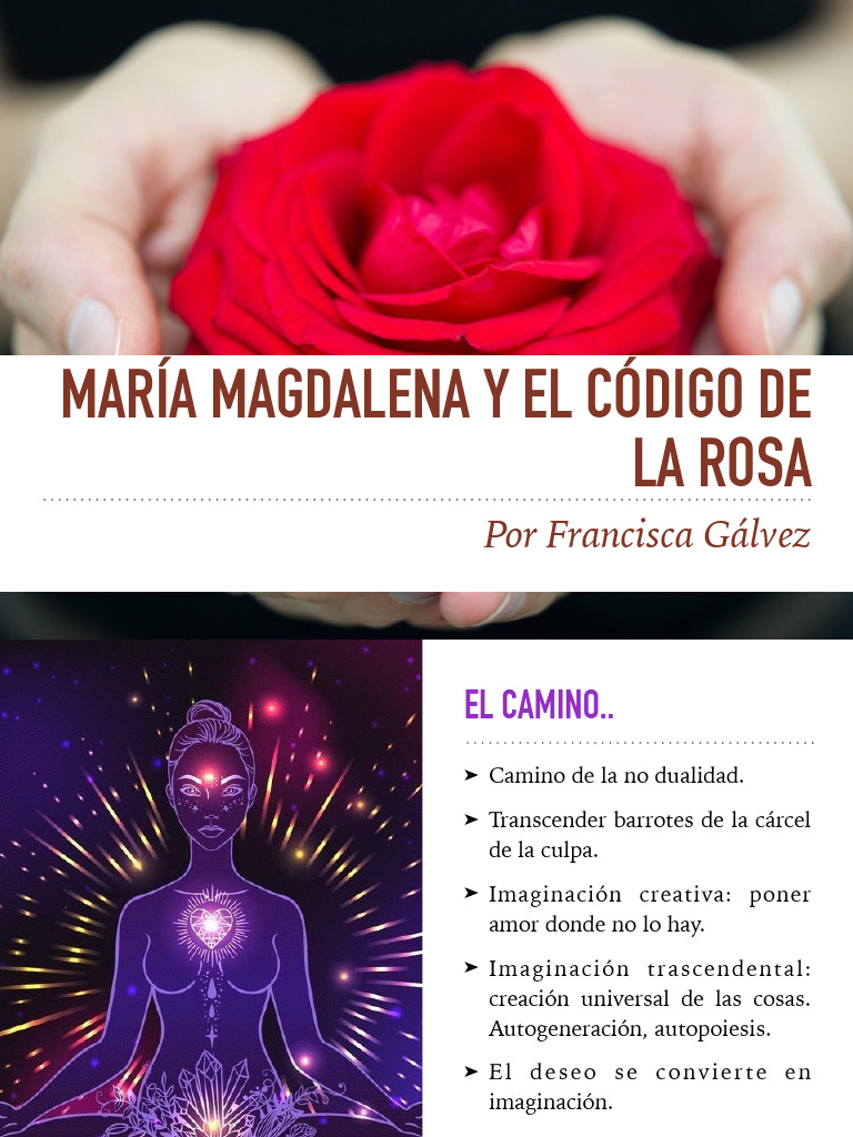 Introducción María Magdalena y El Código de La Rosa | PDF | Amor