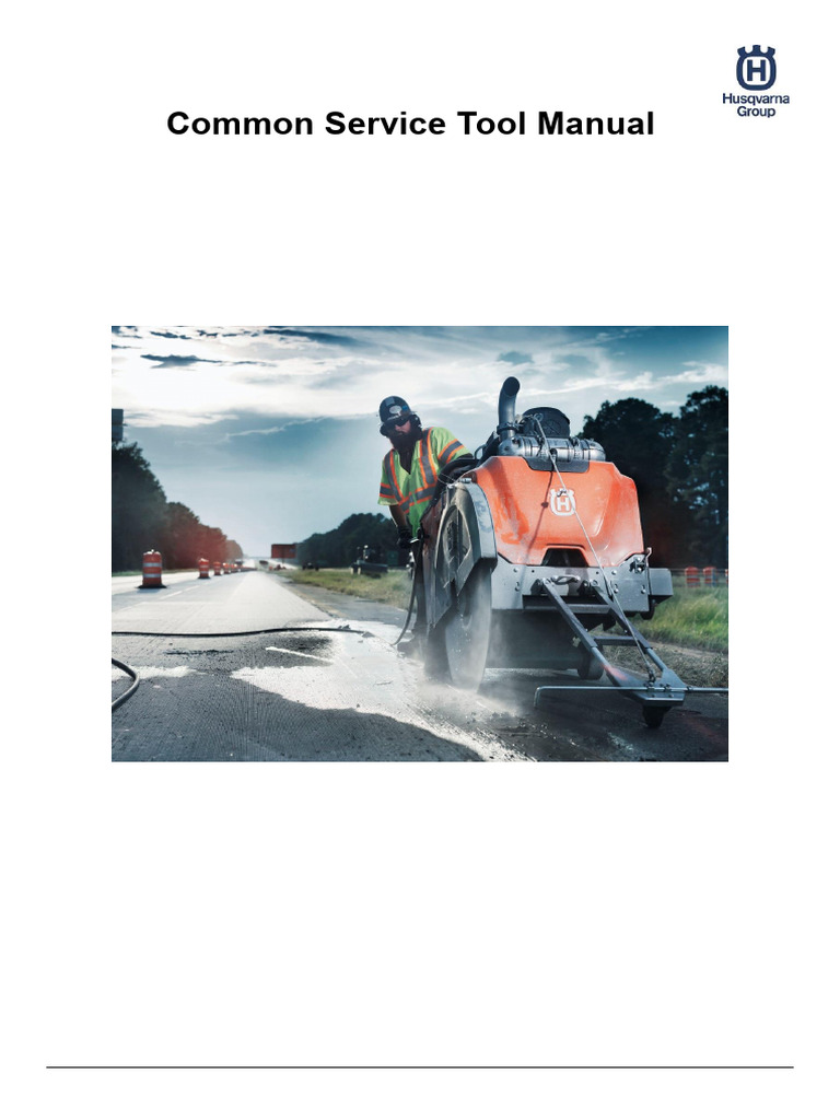 Husqvarna Common Service Tool Guide | PDF | Booting | Usb