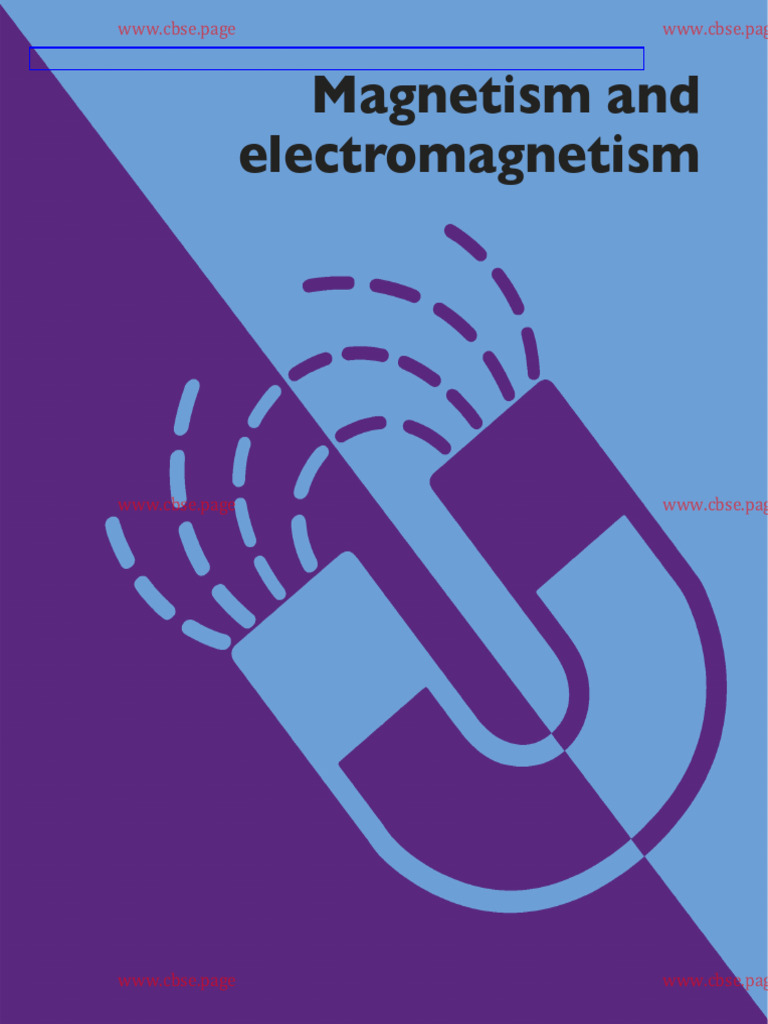Magnetism Basics for Students | PDF | Electromagnetic Induction ...