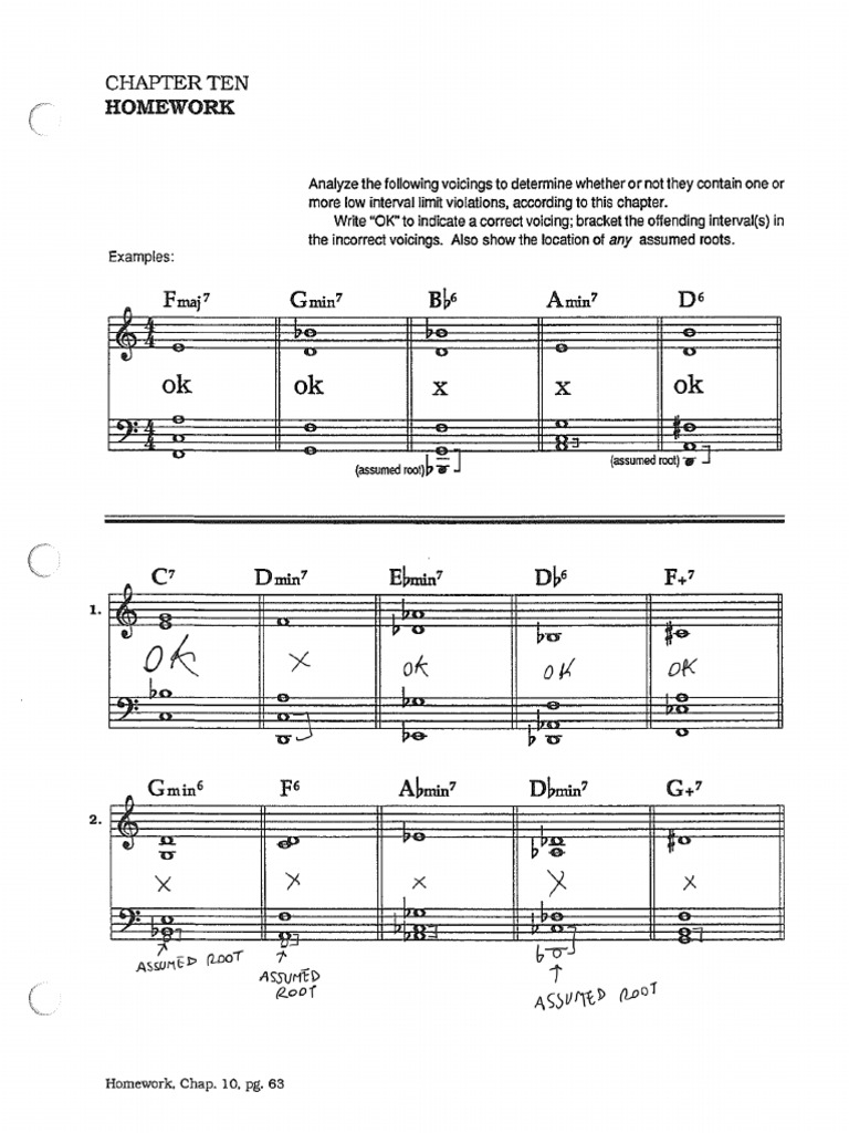 Chapter 10 Exercise | PDF